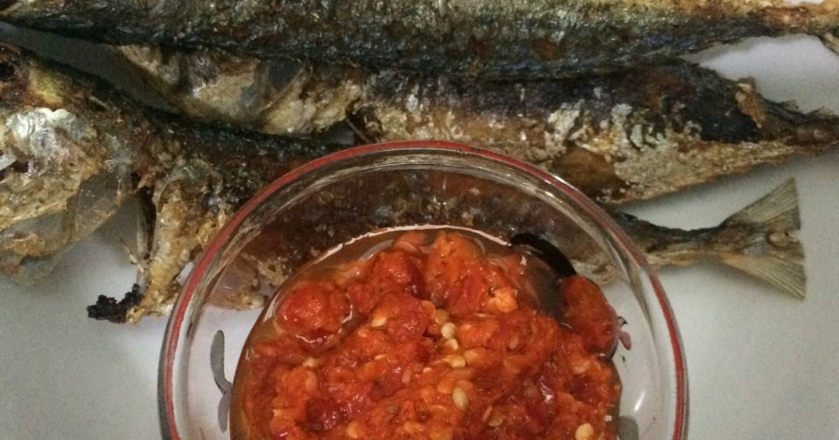 Resep Kembung Sambel Korek Oleh Ikra Cookpad