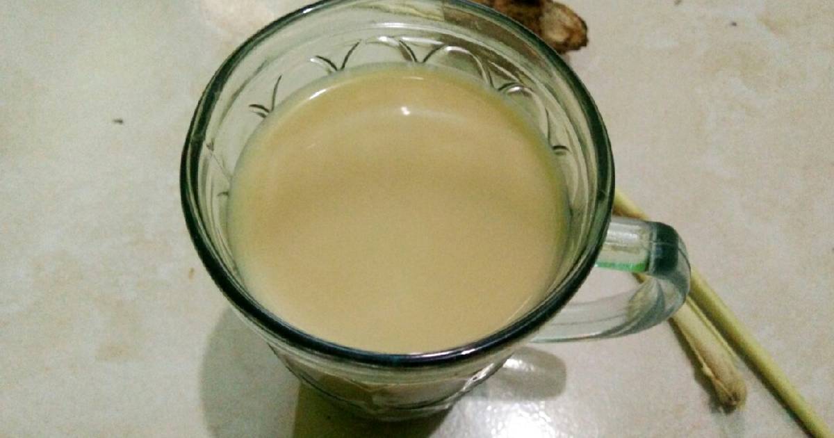 Resep Teh Susu Jahe oleh Krista - Cookpad