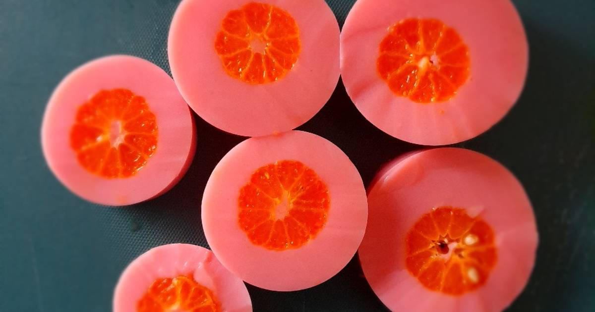 Resep Puding Jeruk Santang oleh Ninik Yanie - Cookpad