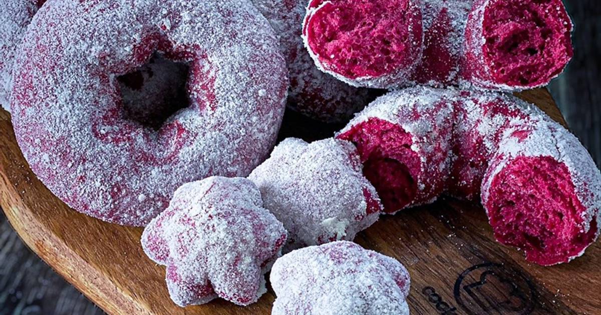 Resipi Donat Red Velvet oleh Aznie Khasri - Cookpad