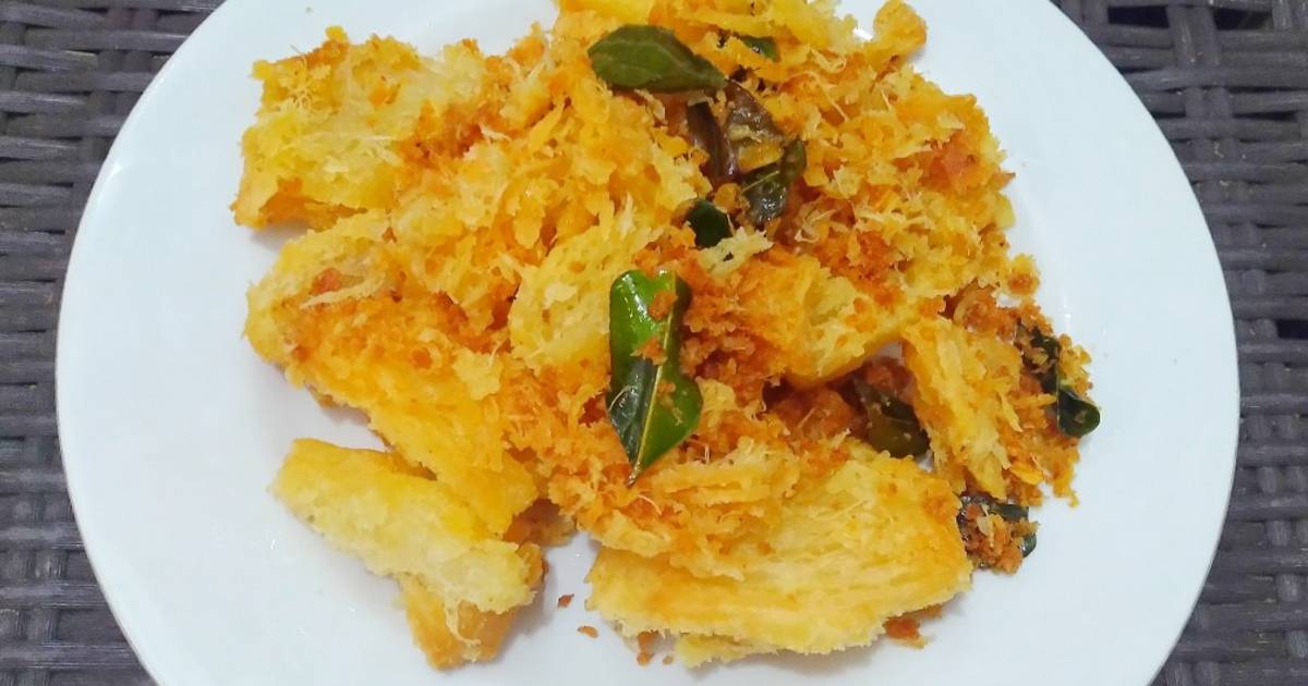 Resep Singkong goreng bawang dengan daun jeruk oleh kenzo ken - Cookpad