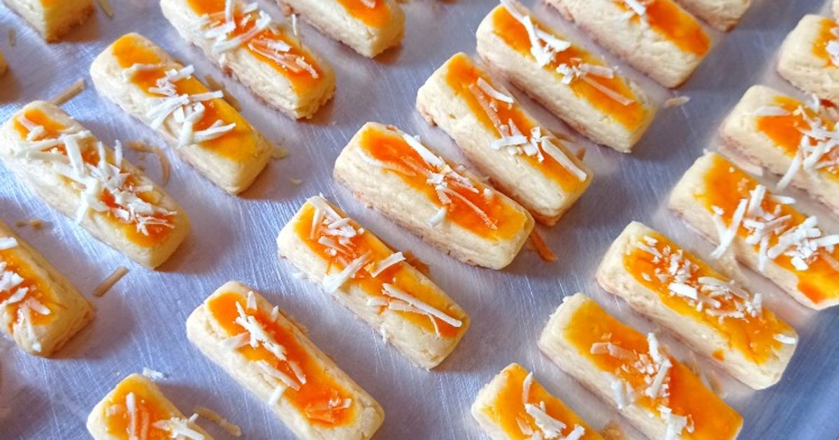 Resep 1. Kastengel Ekonomis oleh Qiby - Cookpad