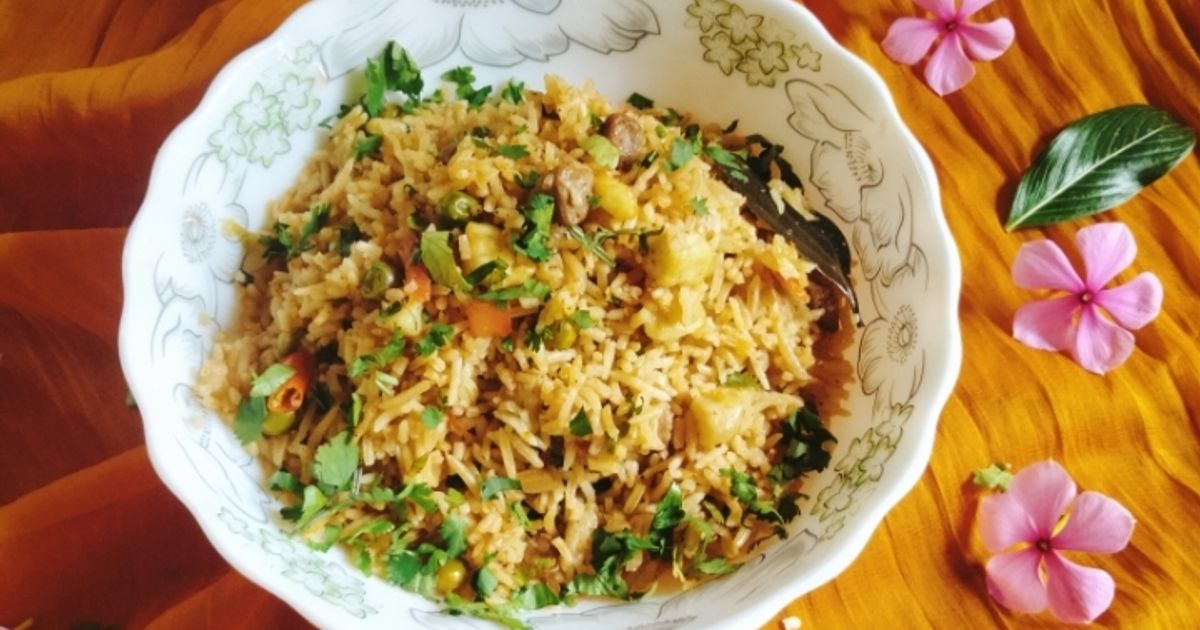 Gobindobhog Rice Pulao 😋😋 Recipe by Jyoti Prakash Assudani - Cookpad