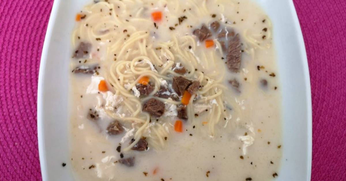 Sopa a la minuta - 14 recetas caseras- Cookpad