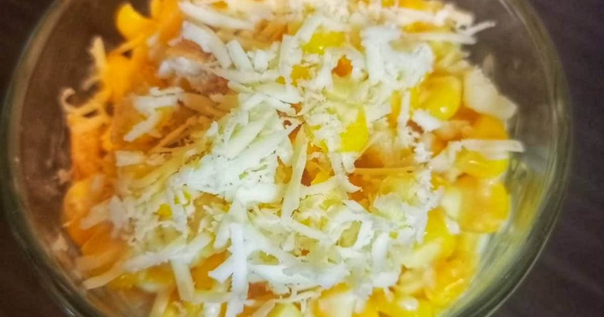 Resep JASUKE-Jagung Susu Keju oleh Fitzaki Kitchen - Cookpad