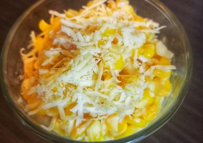 Resep JASUKE-Jagung Susu Keju oleh Fitzaki Kitchen - Cookpad