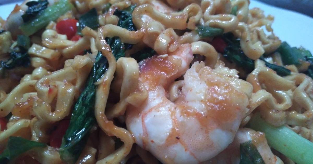 Resep Mi goreng udang oleh Umi Atun - Cookpad