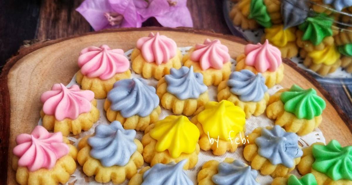 4 resep kue kancing monas enak dan mudah - Cookpad
