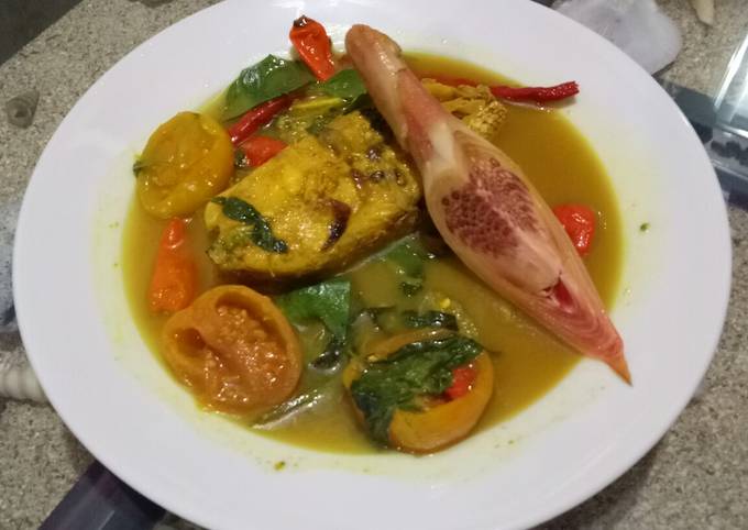 Resep Pallu Kacci Kakap Merah Khas Makassar oleh Tini Datu - Cookpad