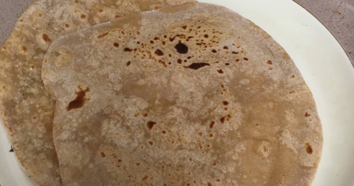 Chappatis/Indian Flat Bread Recipe by Rae - Cookpad