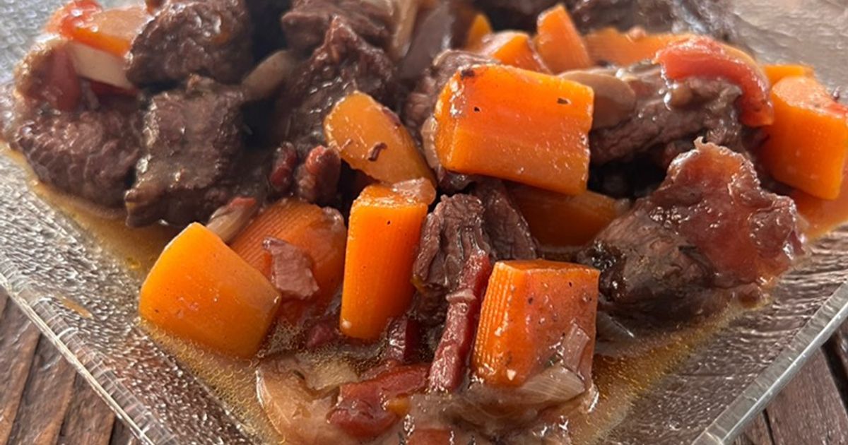 Bœuf En Daube Façon Provençale de hélène et la marmelade - Cookpad