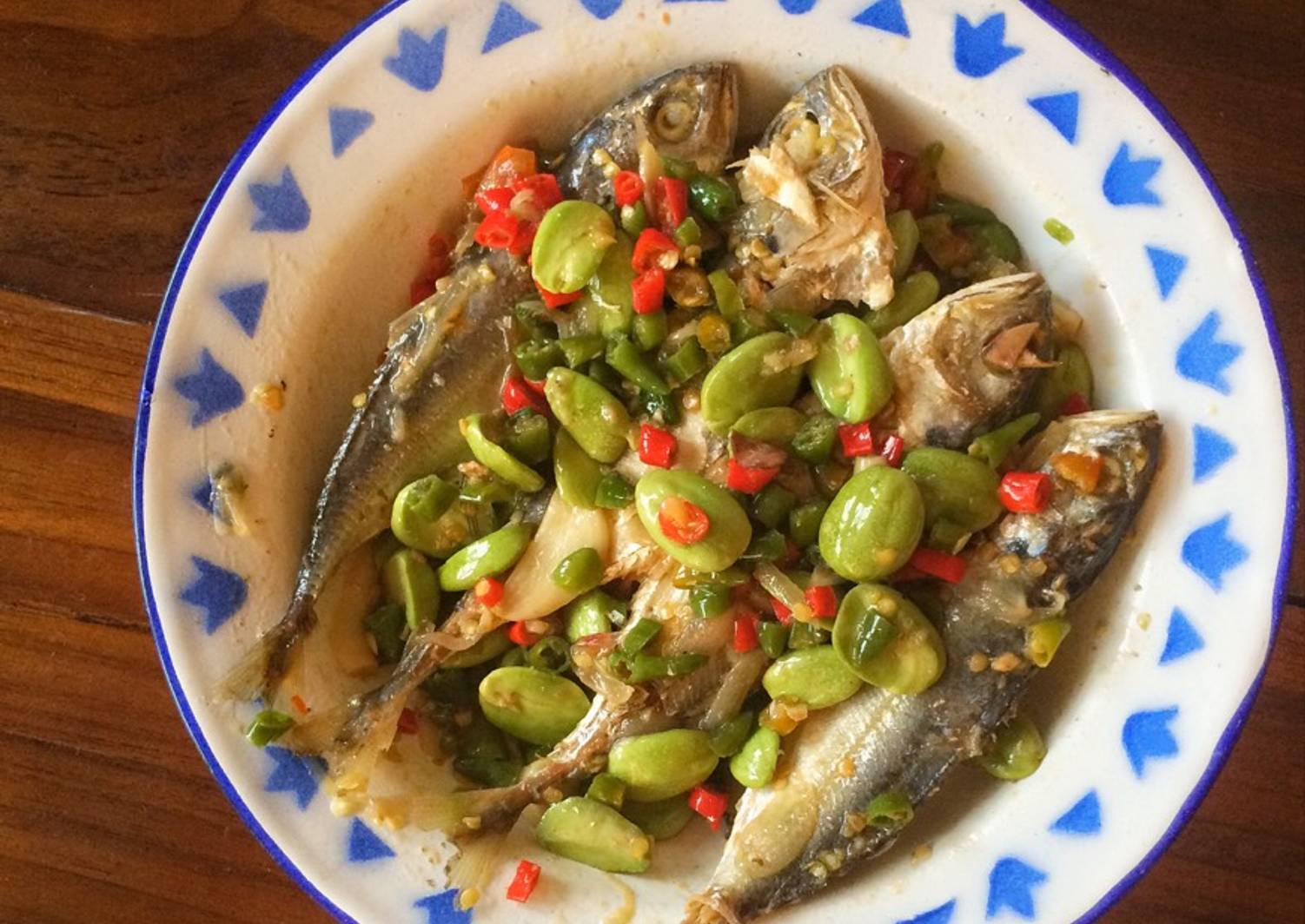 Resep Ikan Peda Pete Masak Pedas oleh Diniasari - Cookpad
