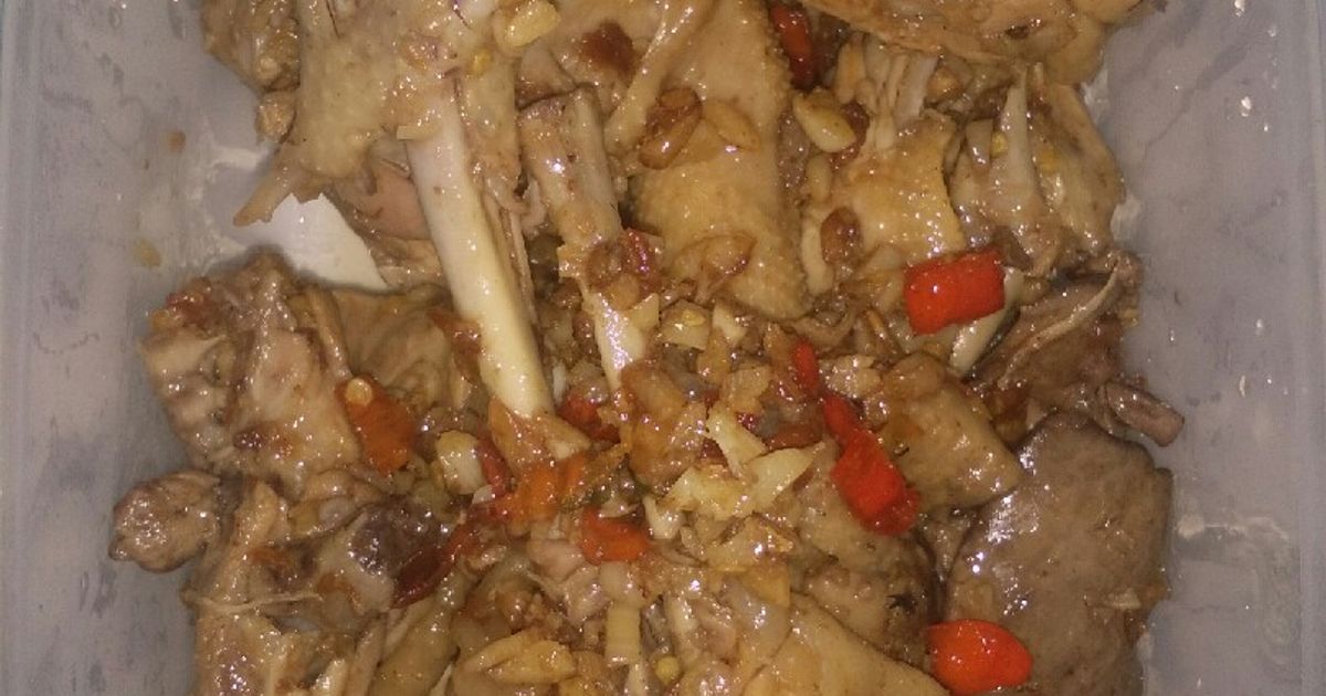 Resep Ayam Pek Cam Kee oleh saiyfa Ayu lestari - Cookpad