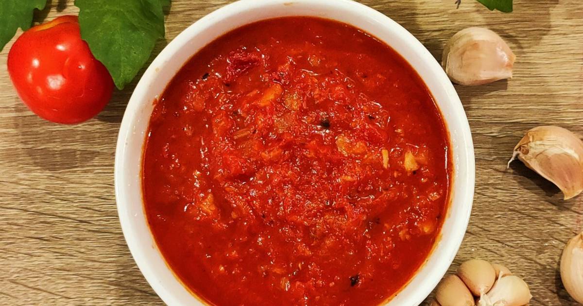 36 resep saos tomat buat pizza enak dan mudah - Cookpad