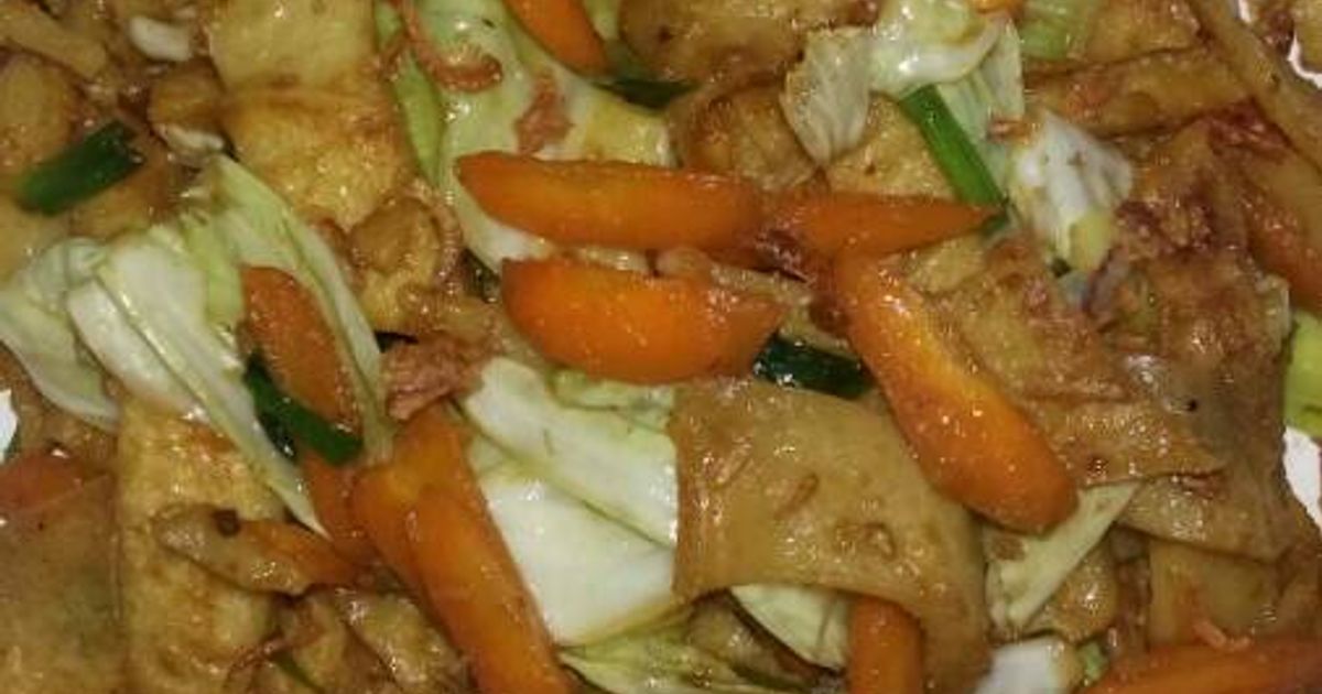 Resep Cap Jae(capcay Juawaaa Eeenak😉😉😉) oleh Yuni Fitriani - Cookpad