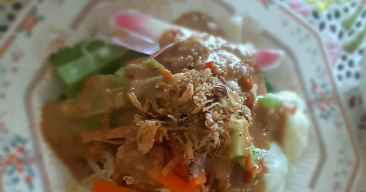 Resep Pecel Komplit Wortel oleh ResepAlaAnggun - Cookpad