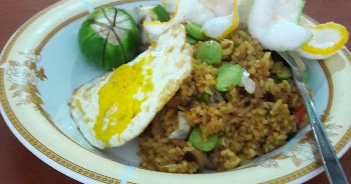 Resep Nasgor Pete oleh Selvi - Cookpad