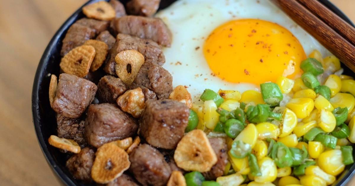 38 resep butter rice bowl enak dan mudah - Cookpad