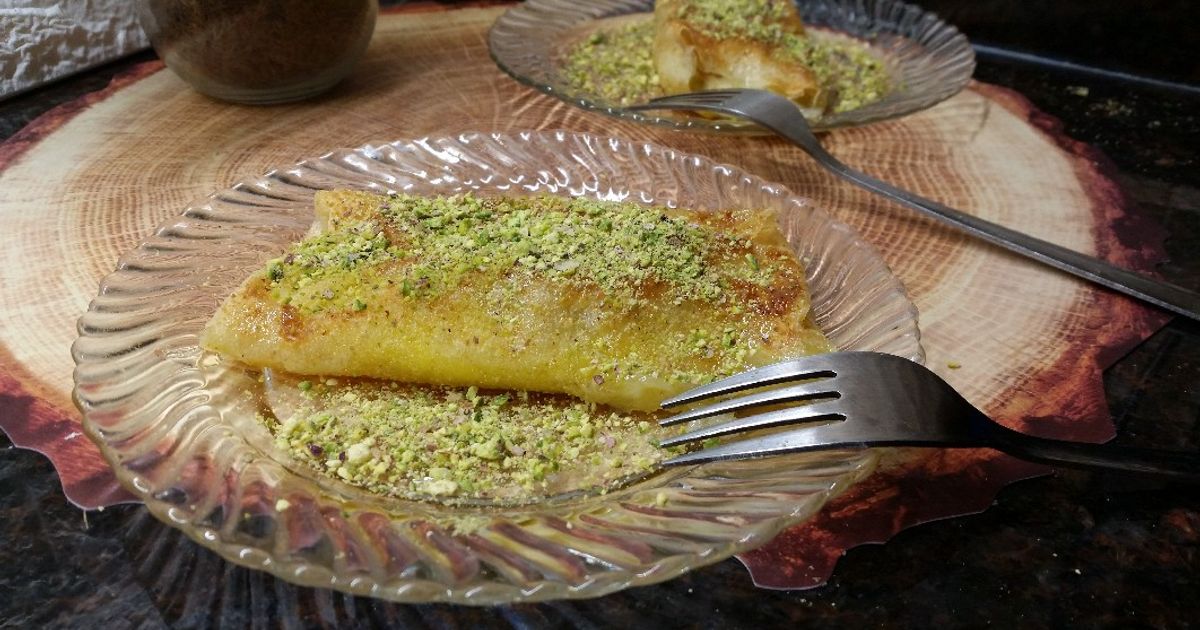 طريقة عمل كلاج بحشوة متوفرة بالبيت من Nesreen Al-wadi - كوكباد