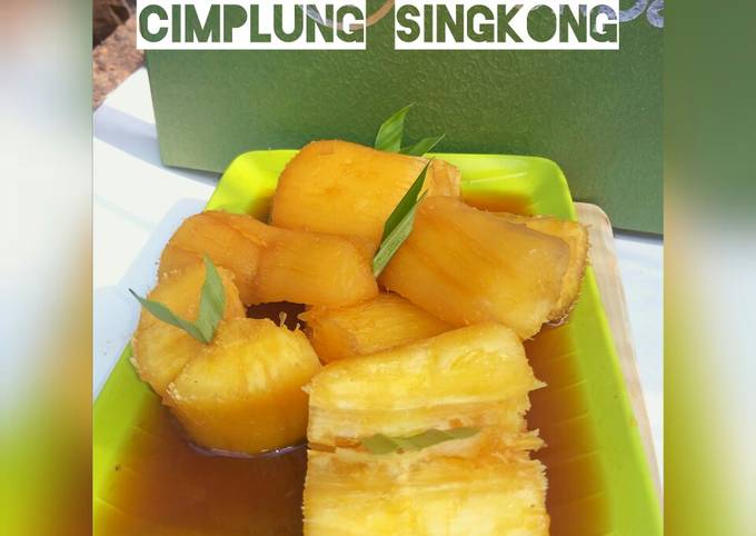 Resep Cimplung Singkong oleh Atun Mey - Cookpad
