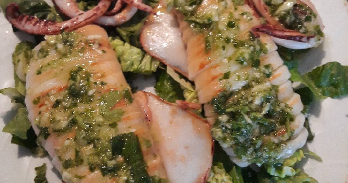 331 recetas muy ricas de calamar a la plancha compartidas por cocineros ...