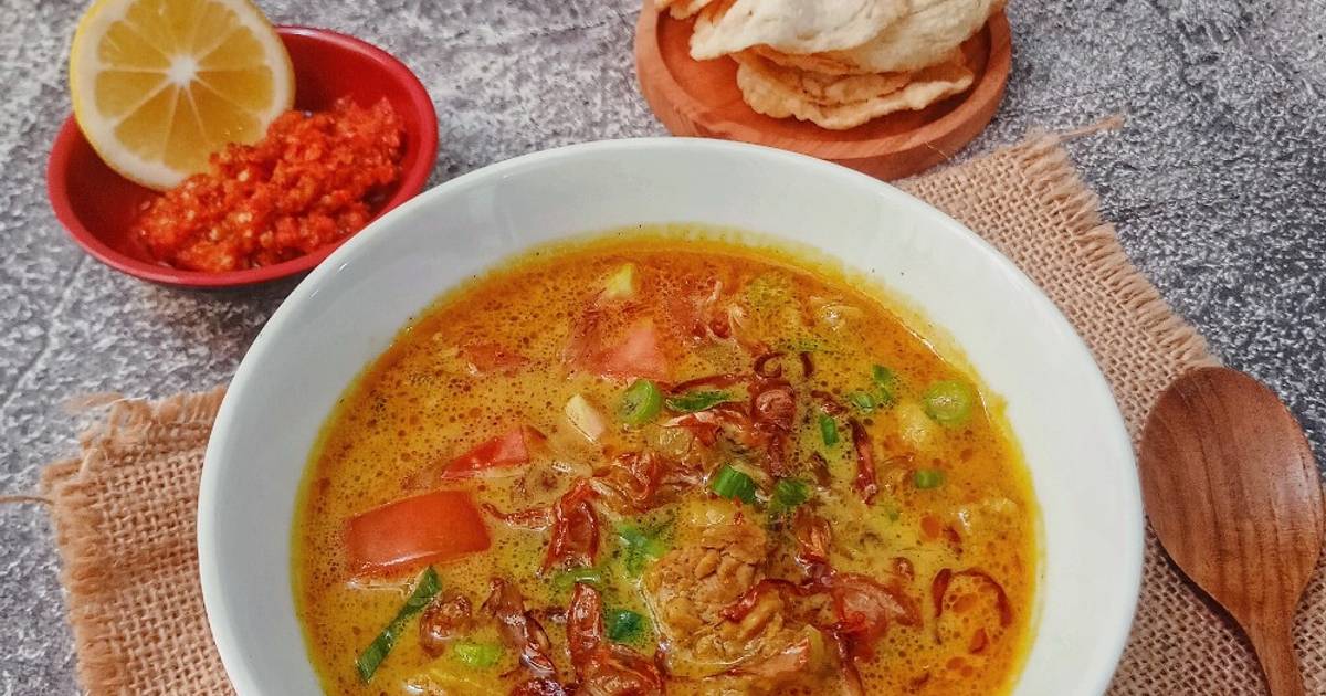 29 resep soto tangkar jeroan sapi enak dan mudah - Cookpad