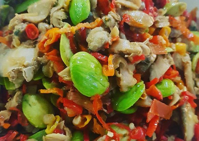Resep Cabe goreng kerang oleh Selvy Yung - Cookpad