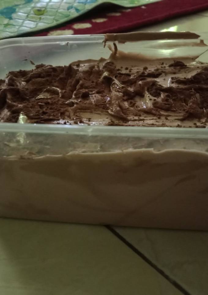 Resep Ice cream simple tanpa mixer oleh Aaminah - Cookpad