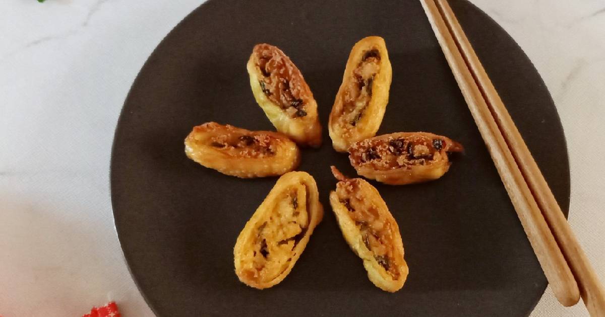 Resep Egg Roll Tahu Daun Kelor / Rolade Tahu oleh Mrs.Tans |IG : @tans ... Resep Egg Roll Tahu Daun Kelor / Rolade Tahu oleh Mrs.Tans |IG : @tans ...