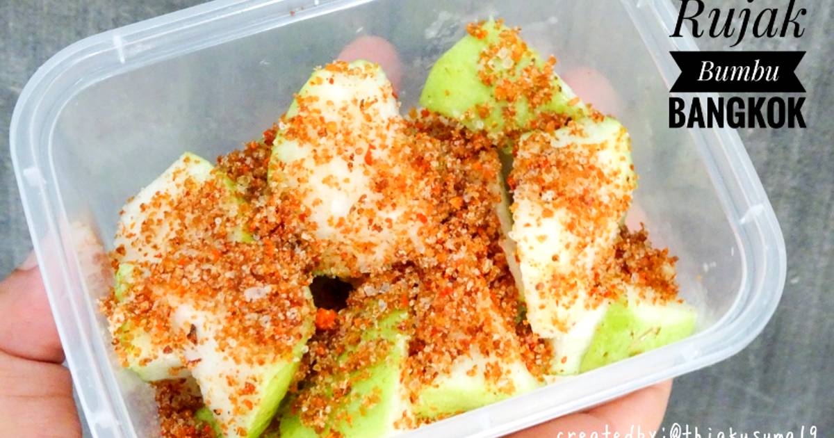 157 resep rujak bangkok enak dan sederhana ala rumahan - Cookpad