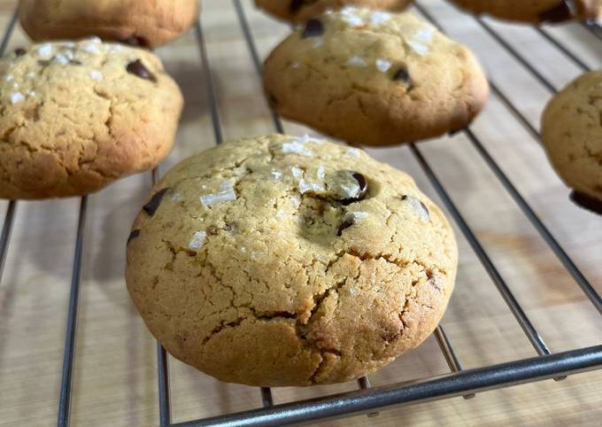 Galletas americanas Receta de Francisco Fernandez Moreno- Cookpad