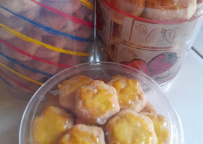 Resep Kue kacang lebaran simple oleh Fadma - Cookpad