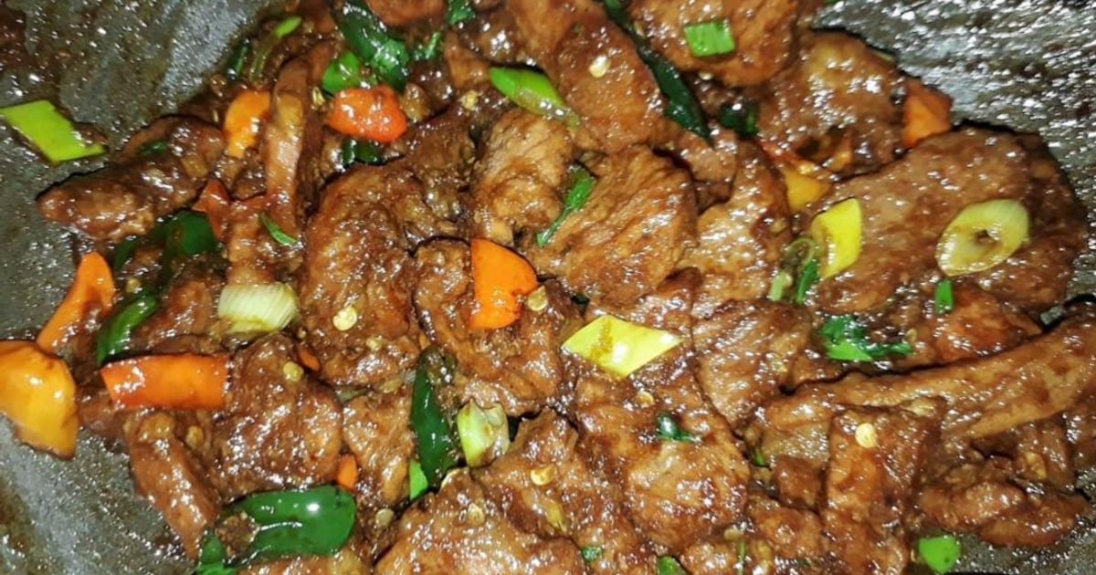 Resep tumis daging sapi kecap kemangi rumahan enak dan mudah - Cookpad