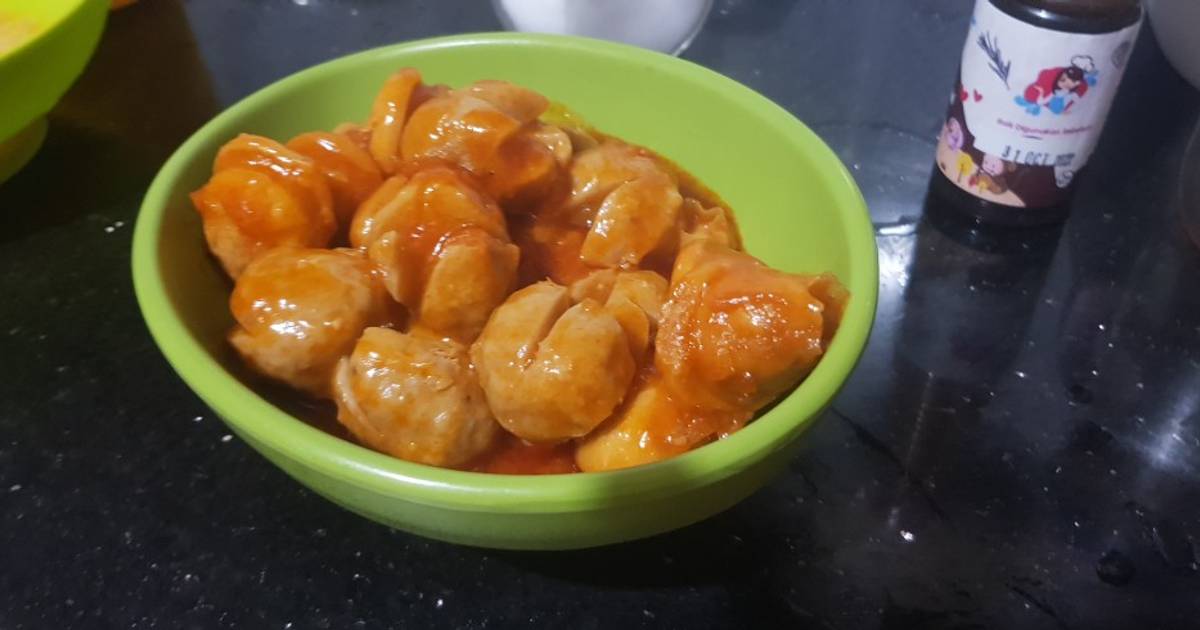 131 resep bakso saos tomat enak dan mudah - Cookpad