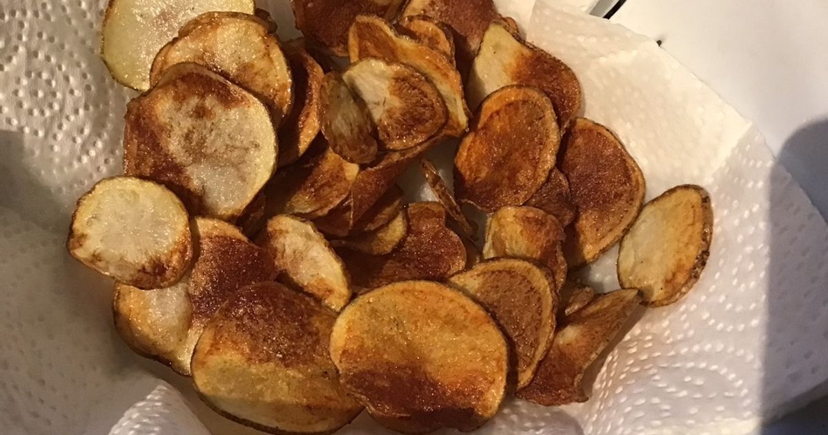 California Farm Fresh Potato Chips Recipe By Hobby Horseman