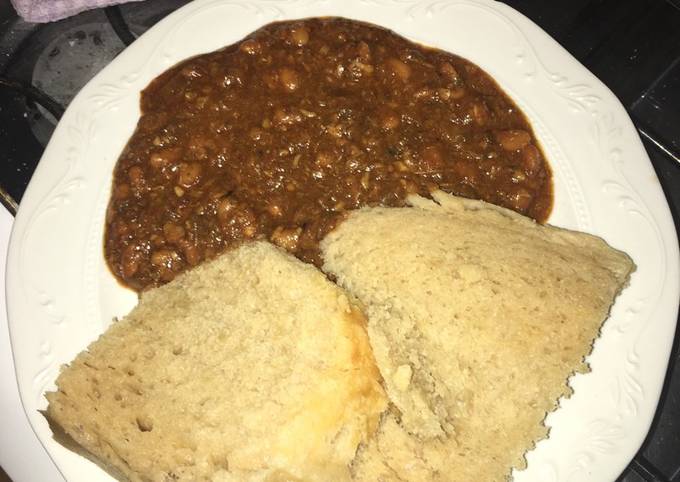 Dombolo and Tin fish Recipe by Nomsa Maluleke - Cookpad