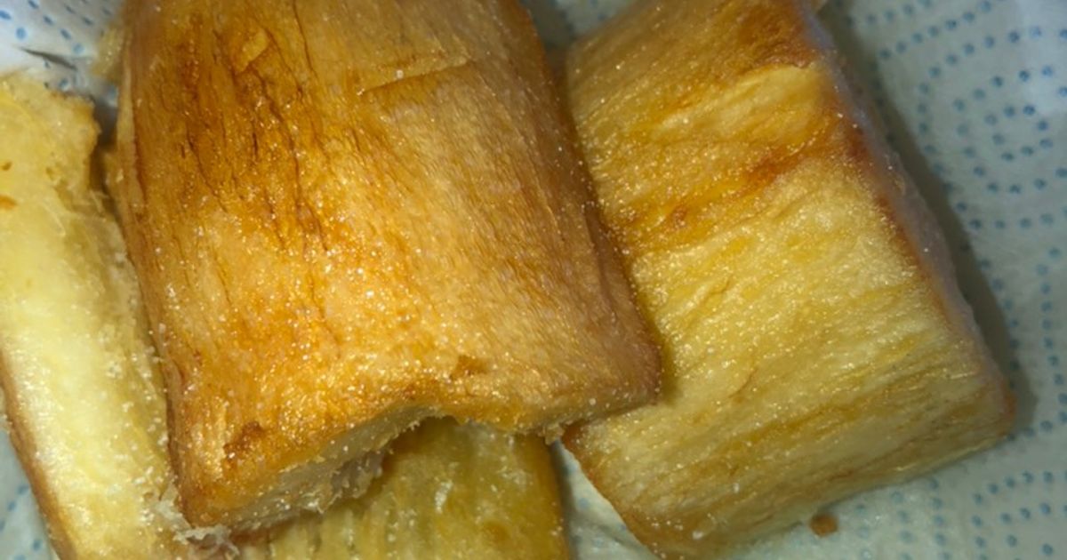 Fried Cassava/Muhogo Recipe by evamamo - Cookpad