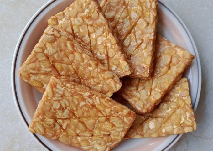 Resep Tempe goreng gurih oleh Eunike Kartini - Cookpad