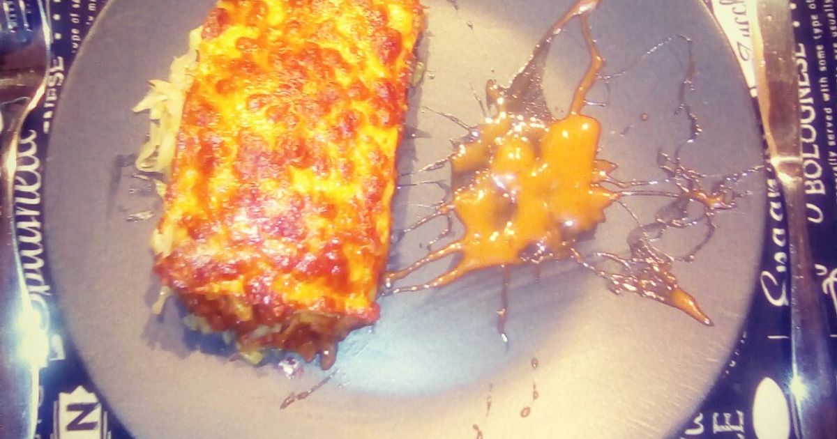 Spicy Cheesey Cabbage And Pilchards Cottage Pie Recipe by Minah ...