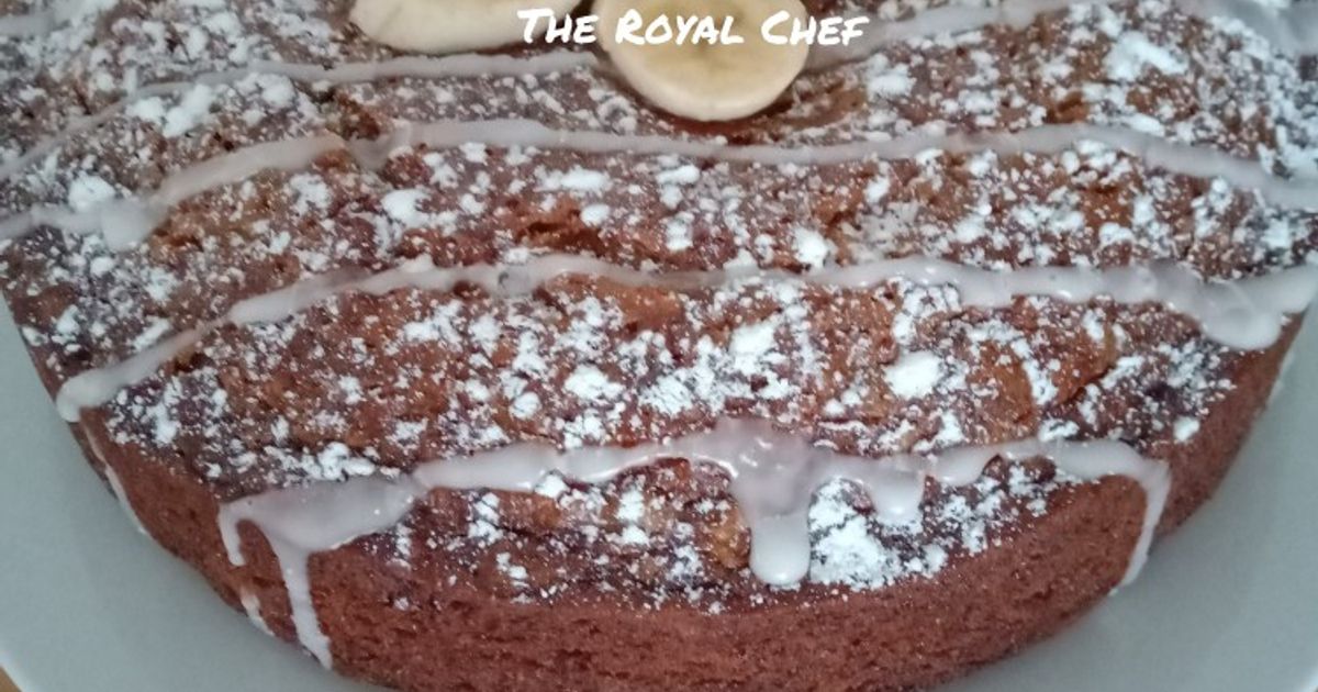 Easy Banana🍌🍌🍌 Bread Recipe by The Royal Chef - Cookpad