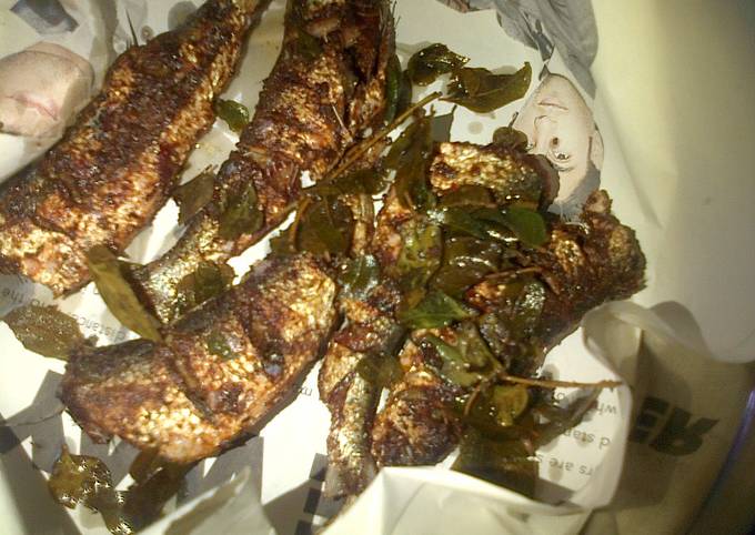 Sardine/mathi fry Recipe by Shalini Nair - Cookpad