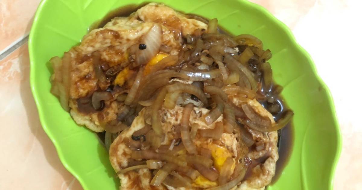 Resep Telur Lada Hitam oleh Pawon Mommy - Cookpad