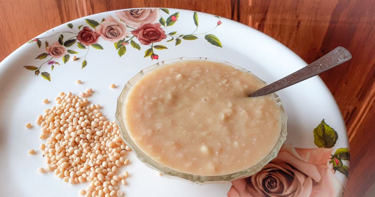 Urad Dal Porridge Ulunthan Kanji Recipe by Hari Priya - Cookpad