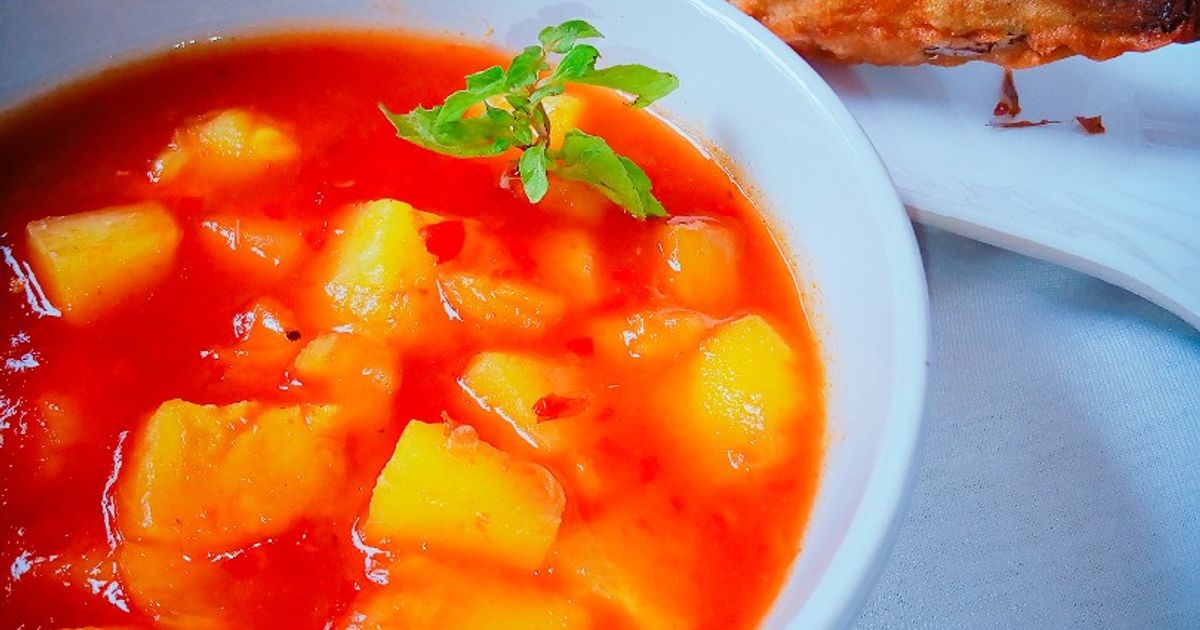 Sweet And Sour Sauce Recipe by Aisha Ajiya - Cookpad