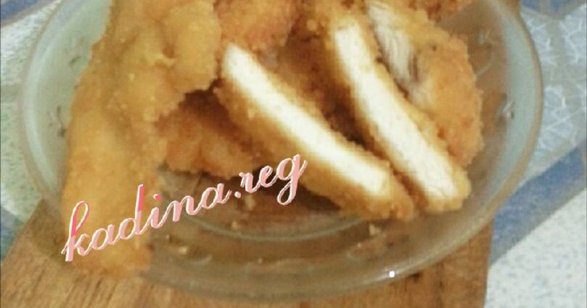 Resep Chicken Katsu *Ayam Kedinginan :) oleh karunia b. retnani - Cookpad