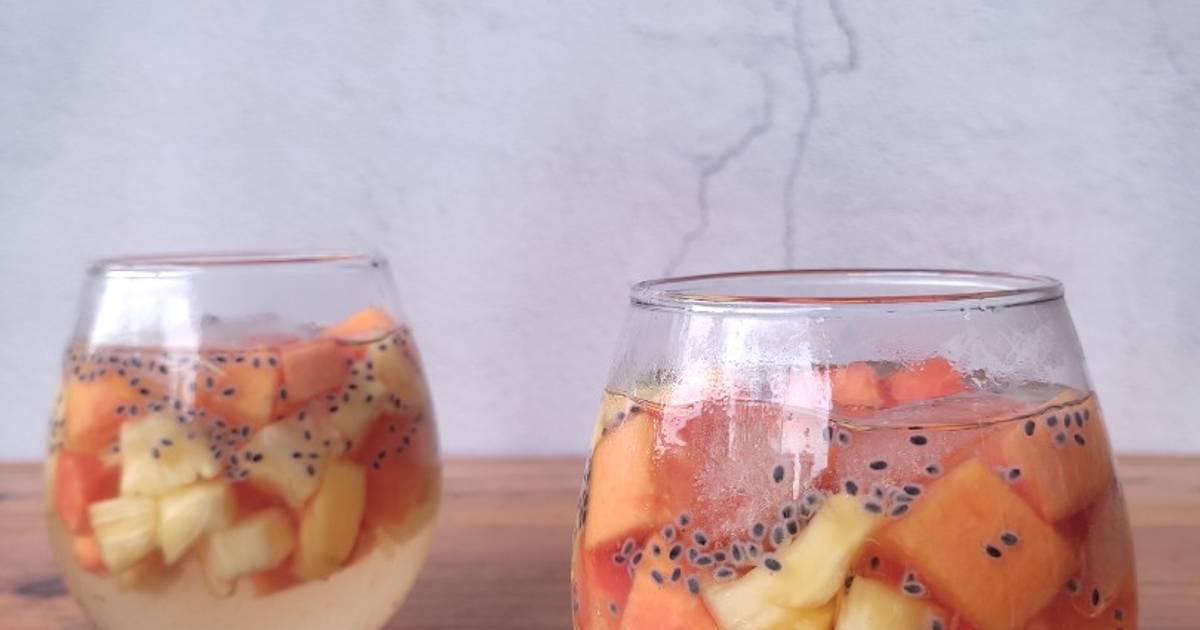 77 resep es buah cocktail enak dan mudah - Cookpad