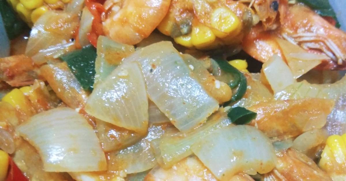 Resep Udang Saos Padang oleh tommy wiriadi putra - Cookpad