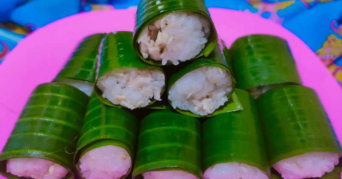 Resep Lemper Isi Ayam oleh RatihAng - Cookpad