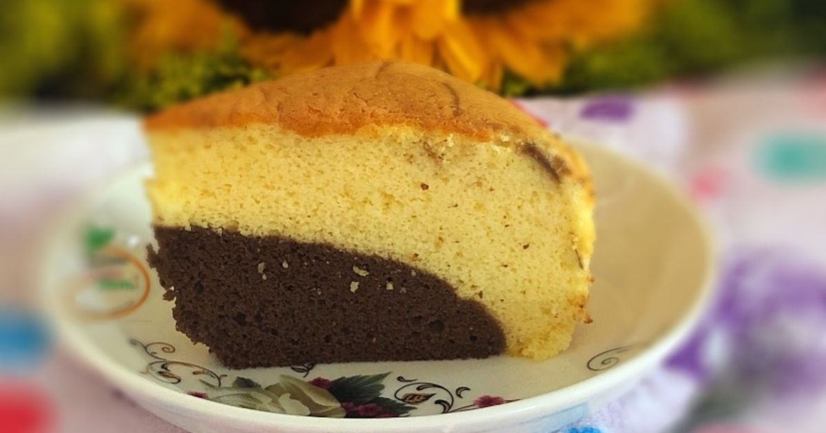 Old Fashion Sponge Cake Recipe By Lavender