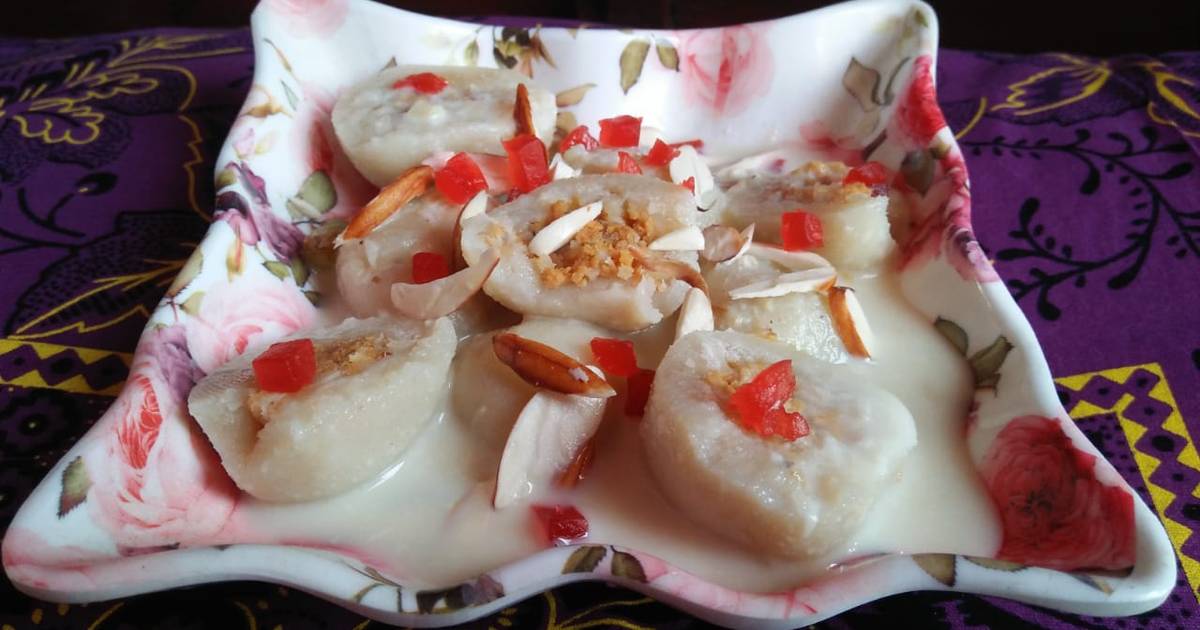 Milk Rice cake Recipe by Vijeta Priyam - Cookpad